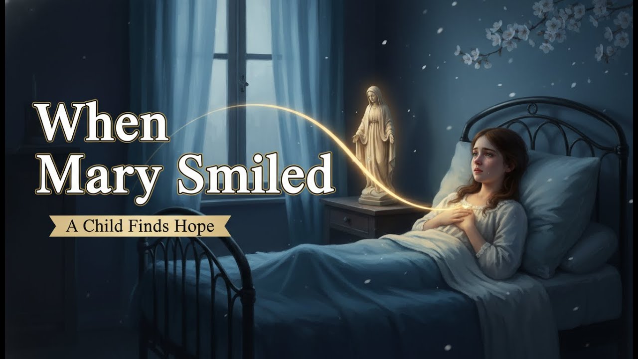 When Mary Smiled: St. Thérèse’s Childhood Miracle of Hope - YouTube