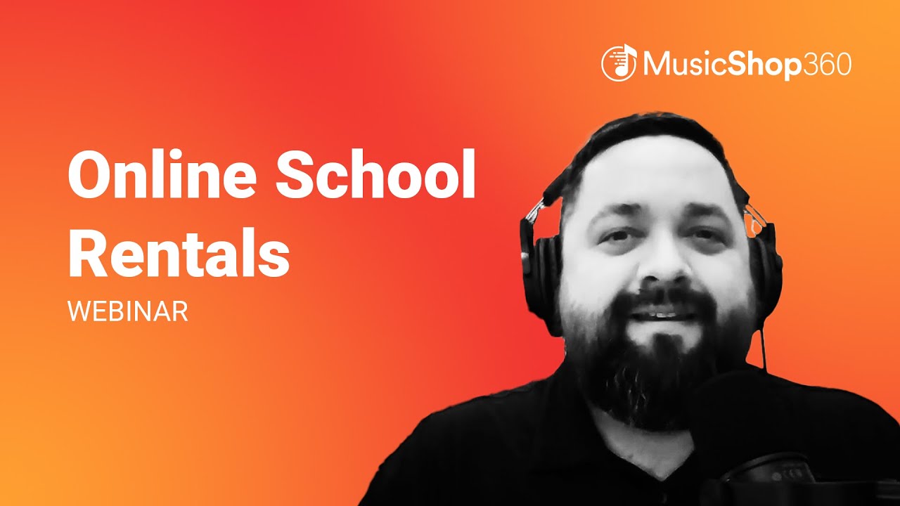 Webinar: Online School Rentals - YouTube