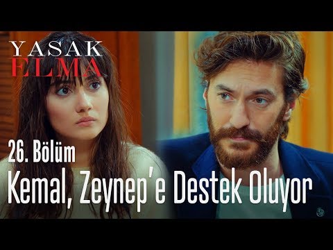 Kemal, Zeynep'e destek oluyor - Yasak Elma 26. Bölüm