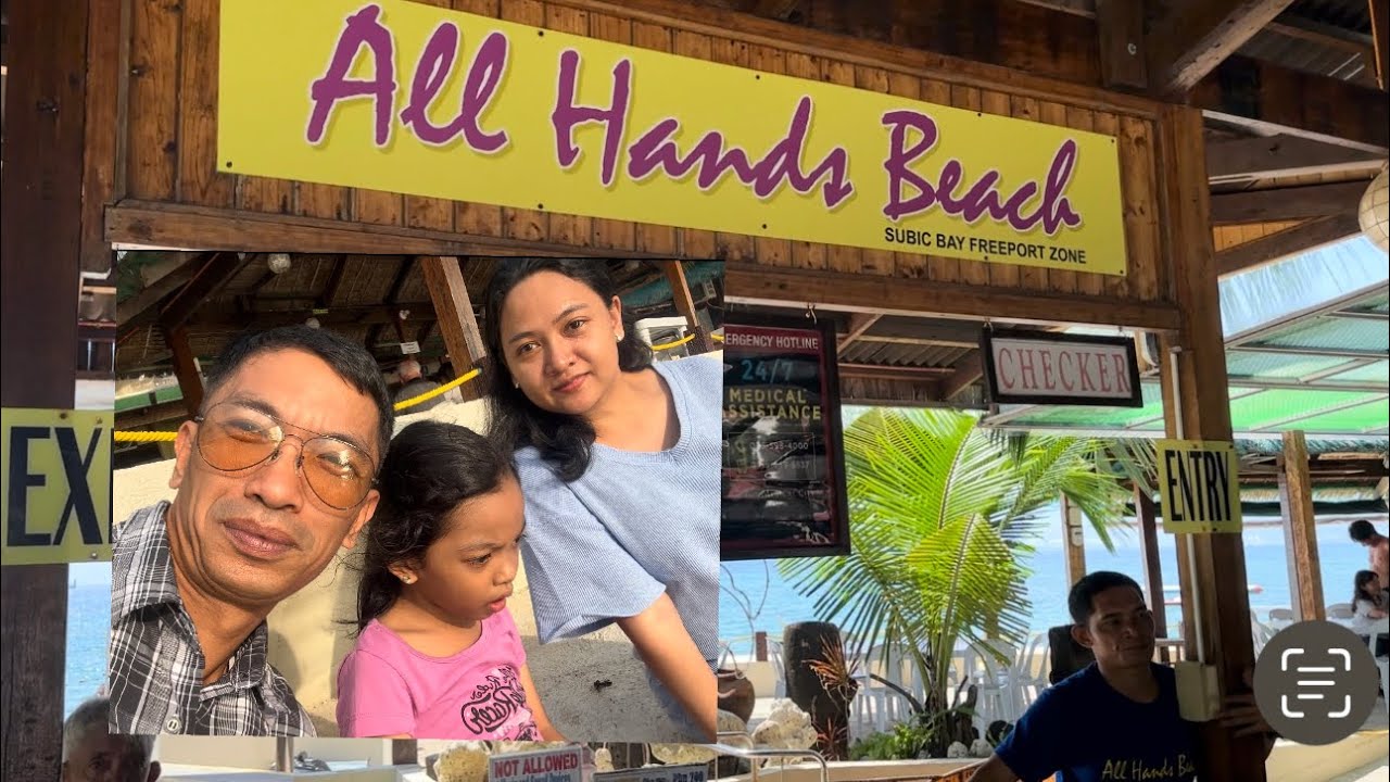 Family weekend at All Hands Beach Resort Subic.. (October 14 2023 ...