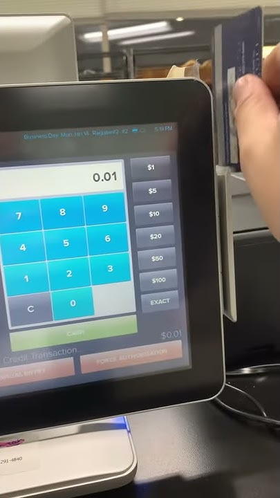Fast Food Pos system - YouTube