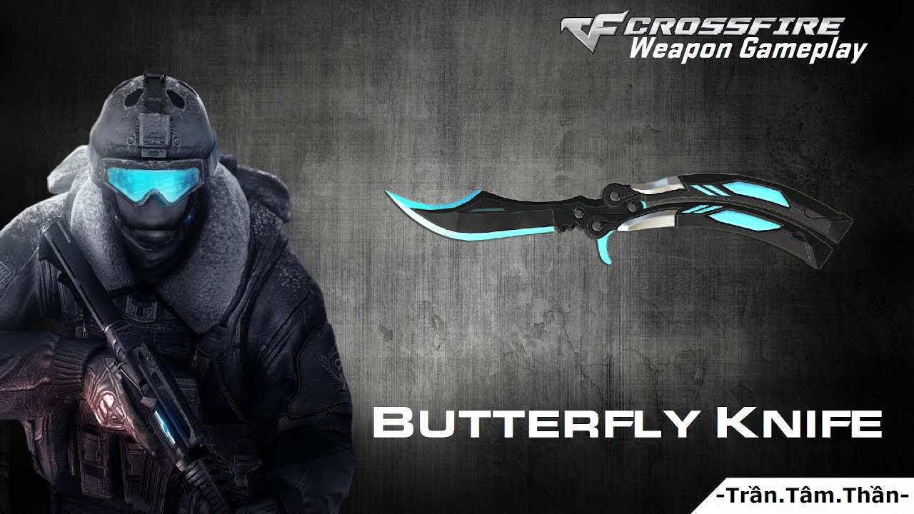 Crossfire Russia || Butterfly Knife - YouTube