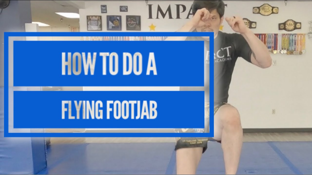 Beginner Tutorial | How to Do a Jump Kick in Muay Thai - YouTube
