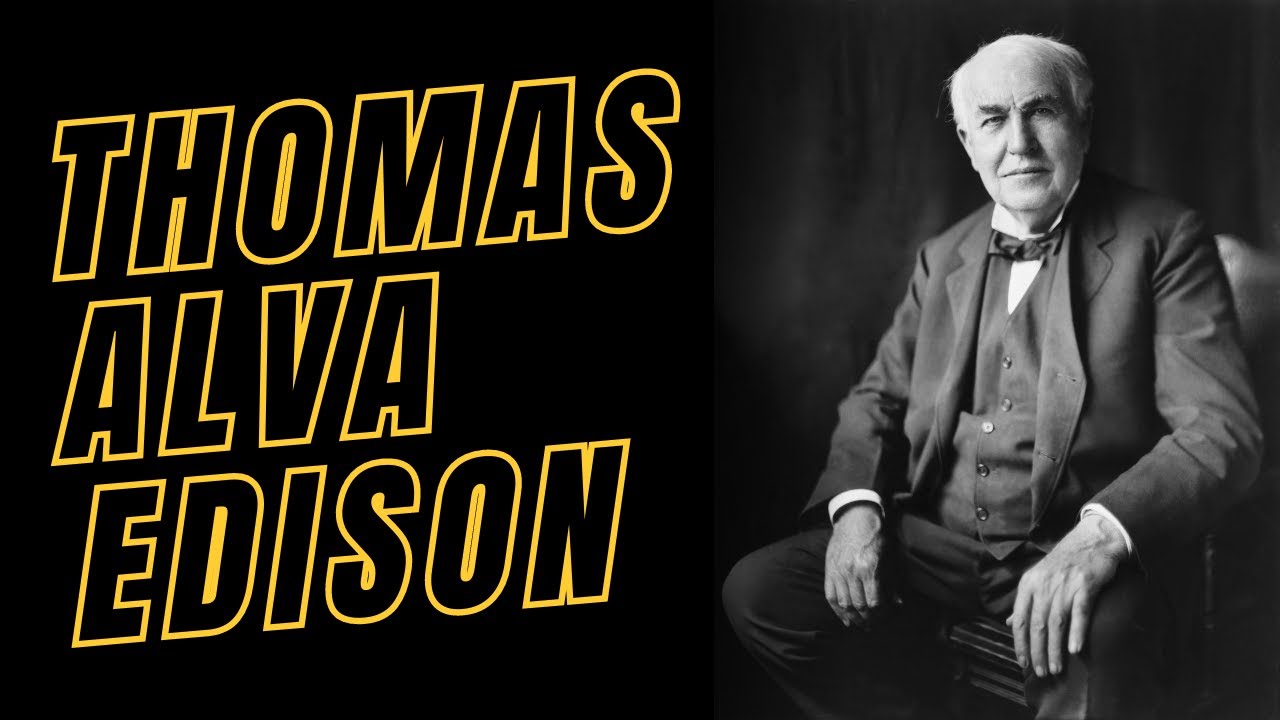 5 สิ่งประดิษฐ์อันโด่งดังของ “โทมัส เอดิสัน” - YouTube