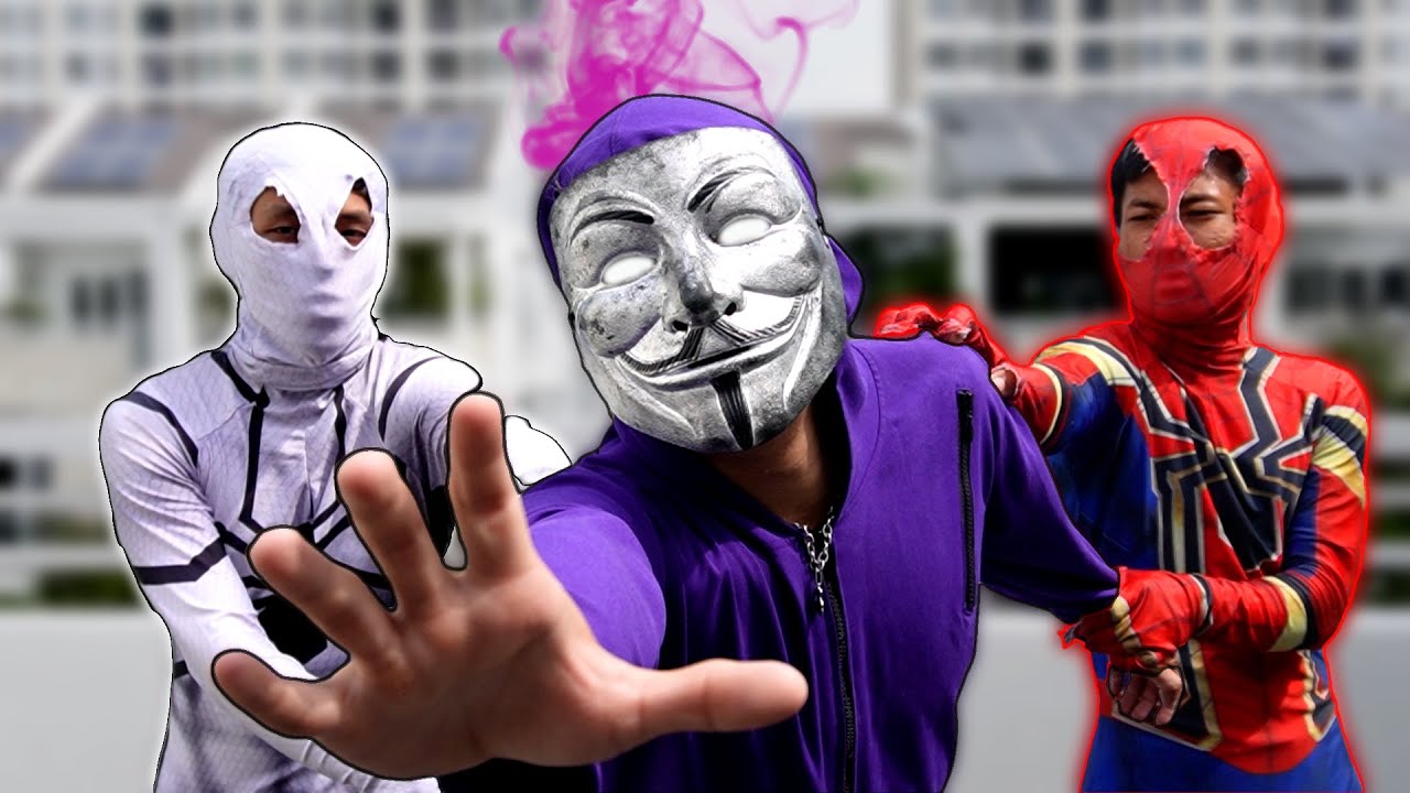 ALPHA HERO TEAM vs DANGEROUS CRIME Story - YouTube