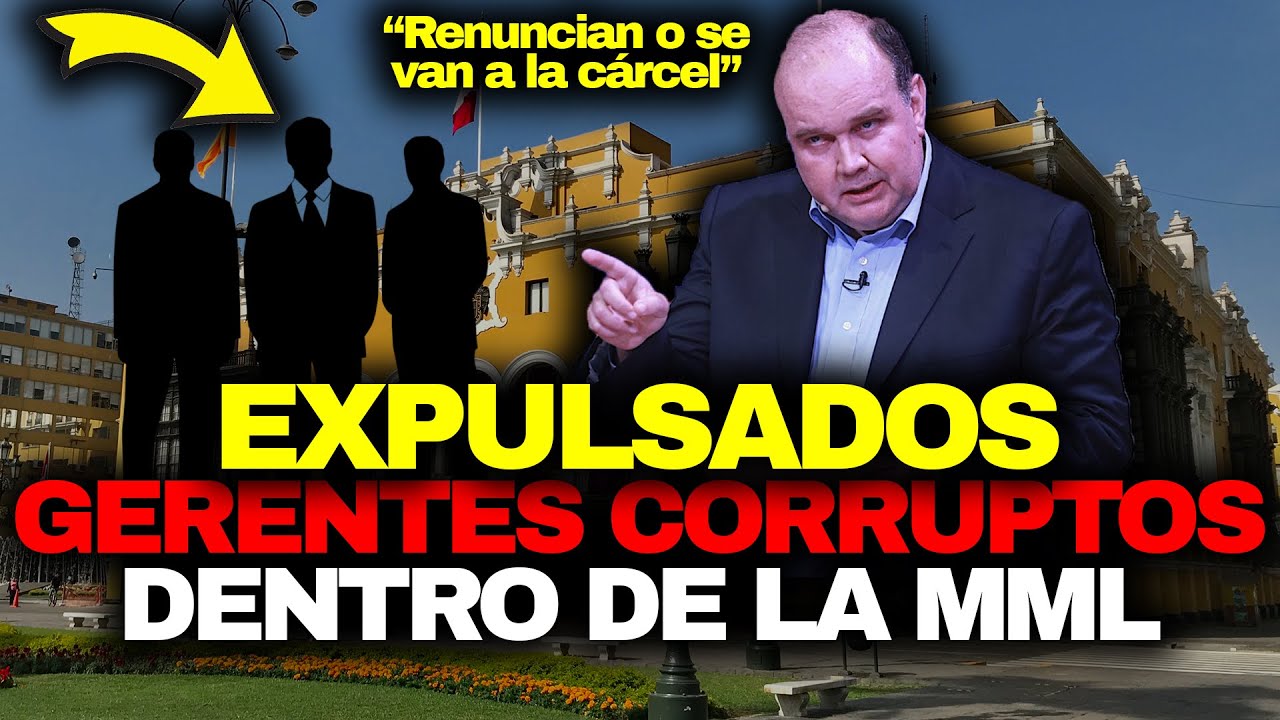 🚨PORKY EXPULSA A GERENTES CORRUPTOS INFILTRADOS DENTRO DE LA MML - YouTube