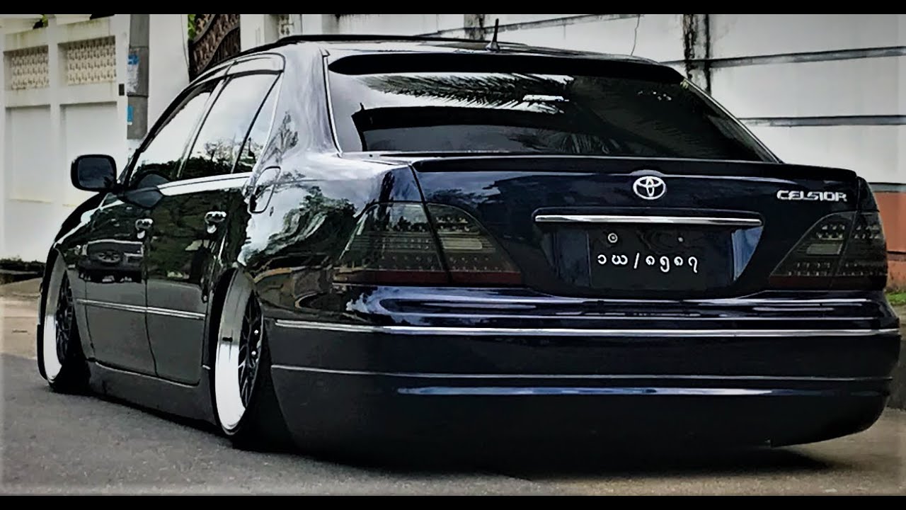 VIP Car Culture Myanmar - YouTube