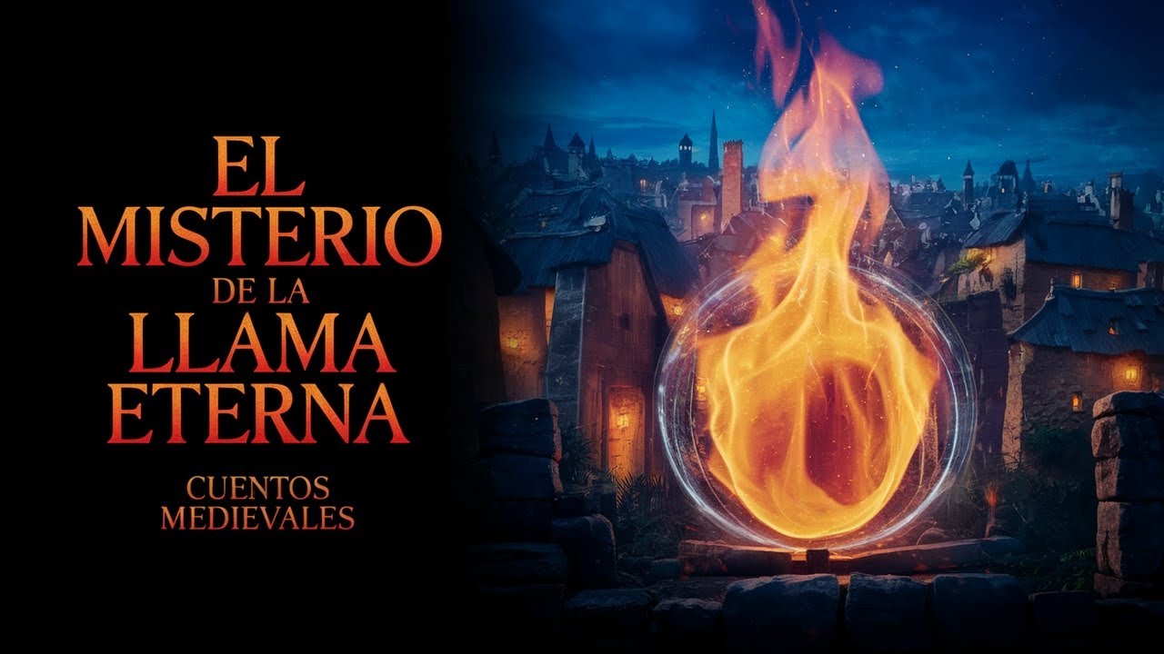 El Misterio más Oscuro del Medievo 🌑🔥 | La Leyenda de la Llama ...