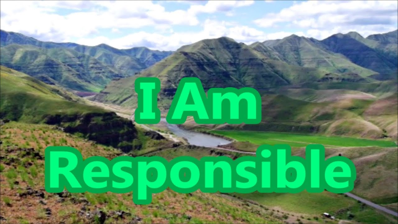 I Am Responsible: The Journey from Doing to Being, Terri L. Patton ...