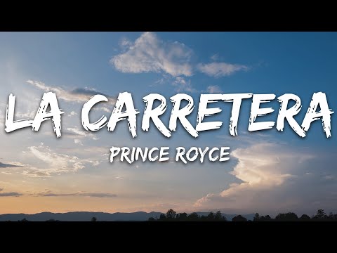 Prince Royce - La Carretera (Letra/Lyrics)