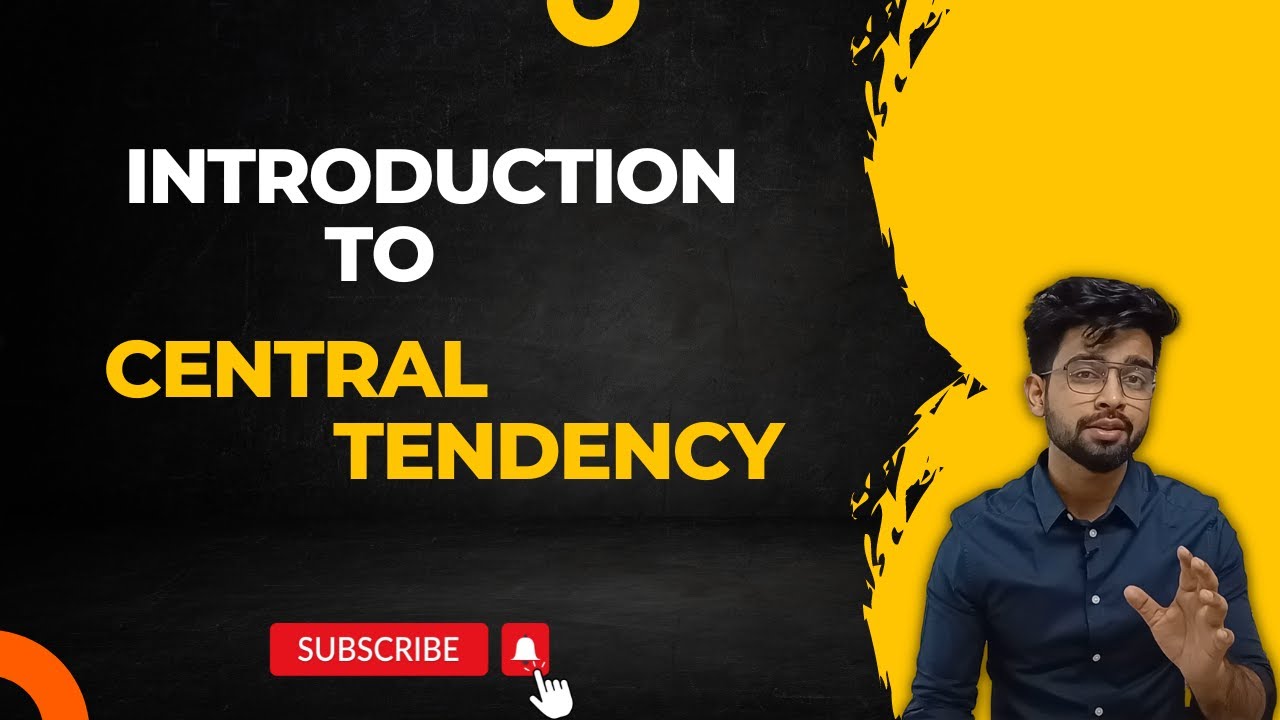 What is Central Tendency? - YouTube