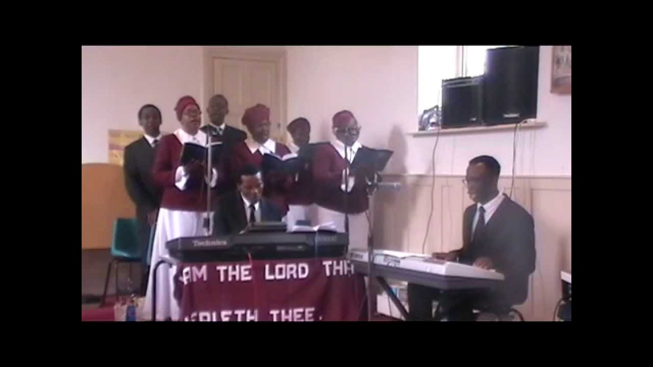 AFMA Gospel Team in Sheffield - Zuva Guru - YouTube