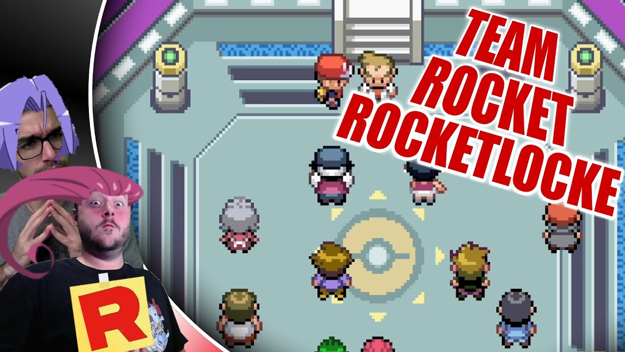Going After Red!! -Pokemon Team Rocket Rocketlocke with @GameRViews94 ...