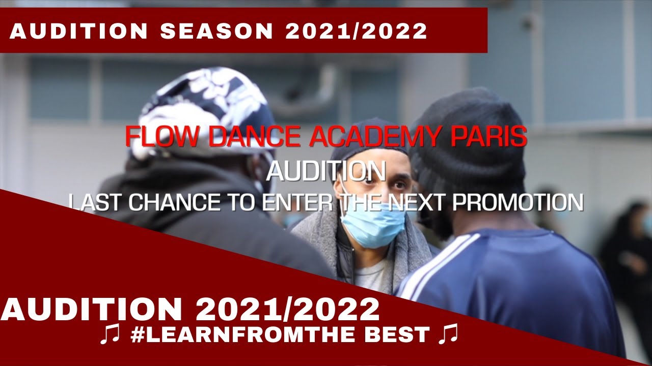 Flow Dance Academy Audition 2021/2022 - YouTube