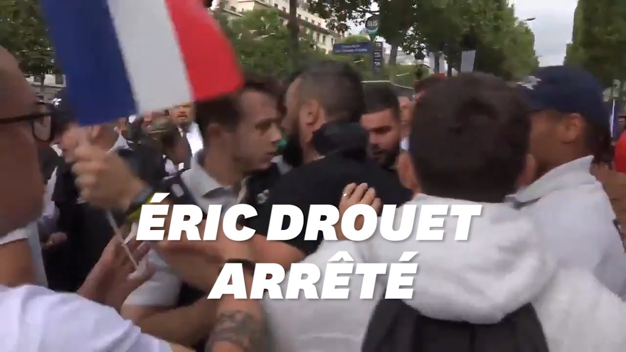 14 juillet: le gilet jaune Éric Drouet interpellé par la police sur les ...