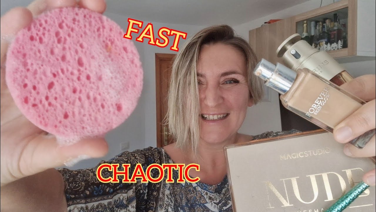 ASMR FAST & AGGRESSIVE MAKE UP 💄 & SPA 💆‍♀️Intense Triggers for ...