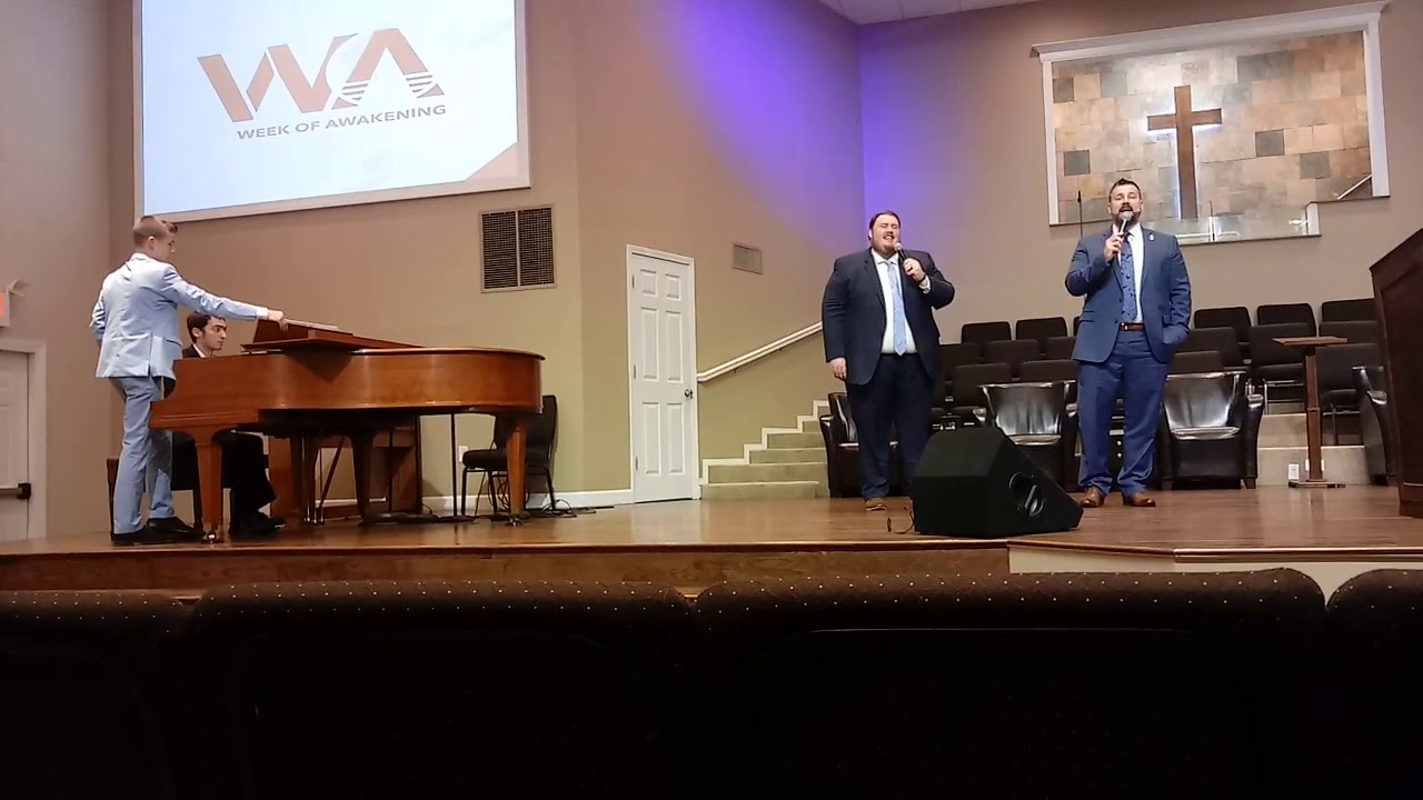 Standing in the Presence of the King by Rusty Goodman - YouTube