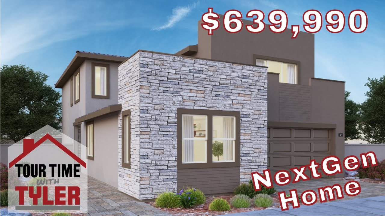 Nextgen Homes Lennar New Construction Henderson NV - YouTube