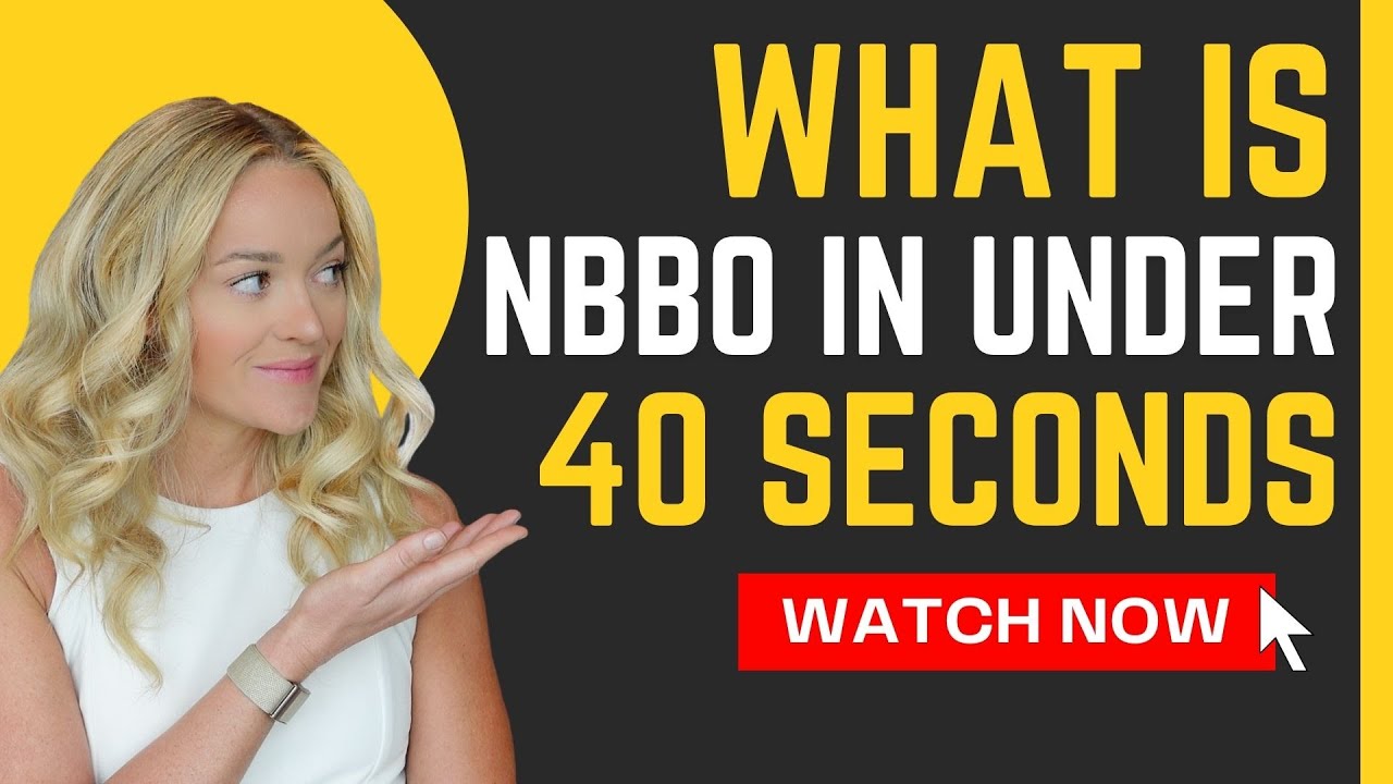 What is NBBO in under 40 seconds - YouTube