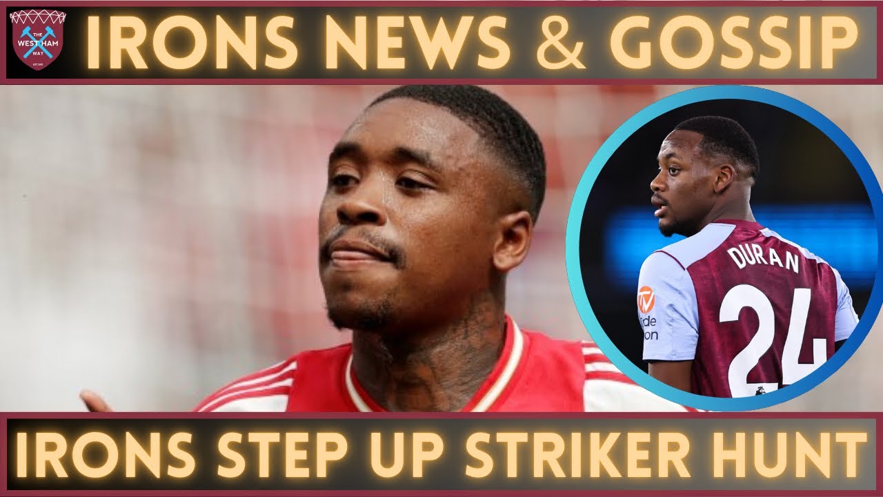 “Dangerous game” | HAMMERS DURAN GAMBLE | Club hold firm for main ...