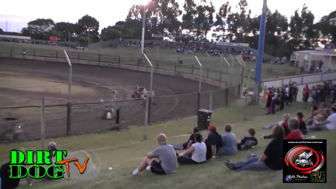 2011 Formula 500 Oval Express Series Rd 7 - Heat 1 - Borderline ...