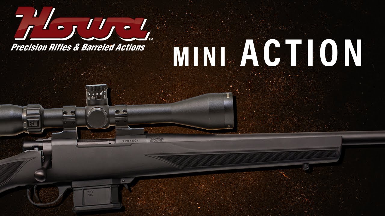 Howa Mini Action Rifle - YouTube