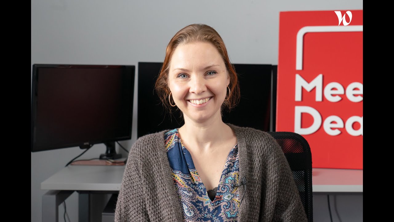 Découvrez MeetDeal avec Nadia, Data Scientist - YouTube