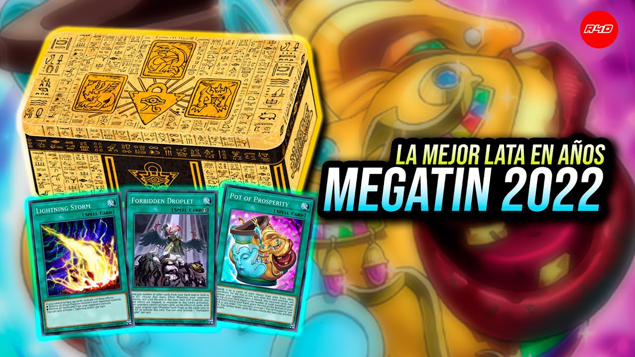 ¡MegaTin 2022 es la Lata del las Latas! Mejor producto en años - YouTube