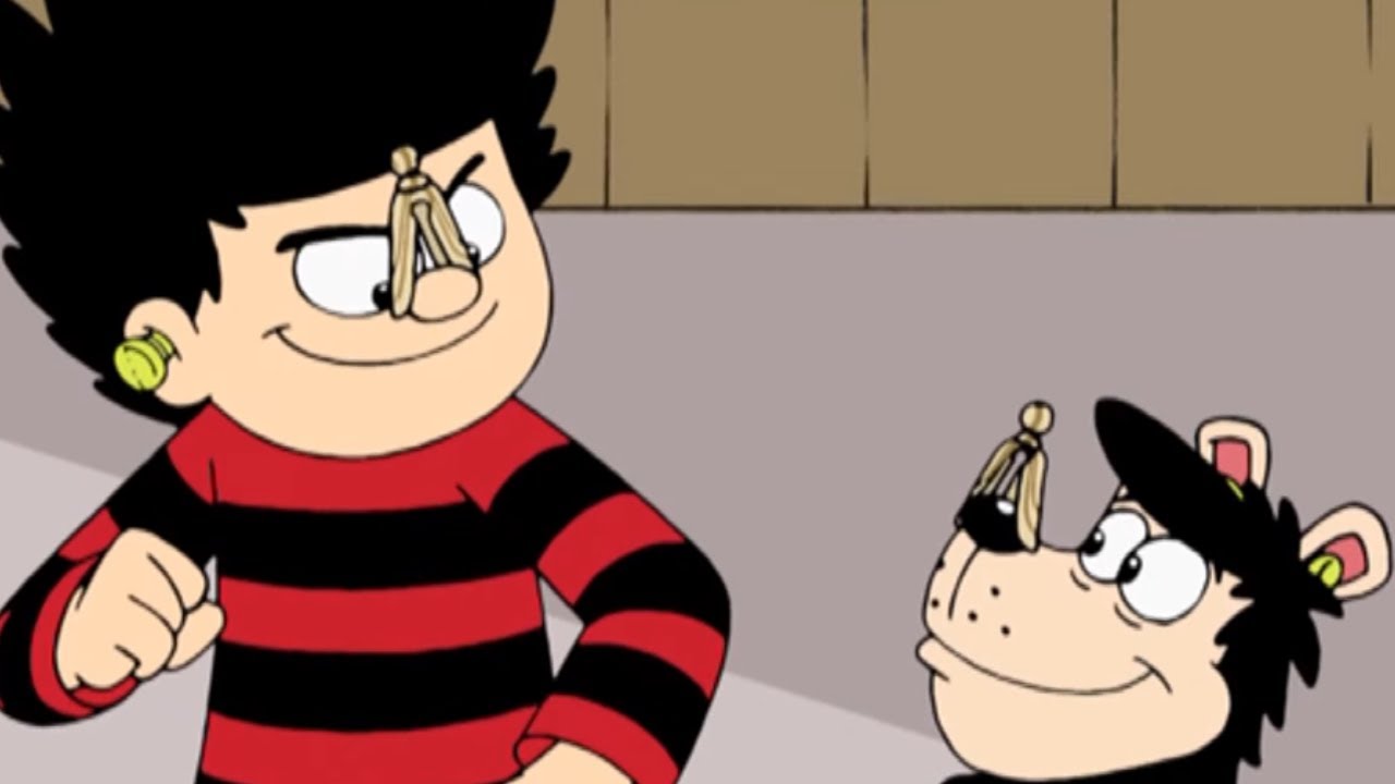 This Stinks! | Funny Episodes | Dennis and Gnasher - YouTube