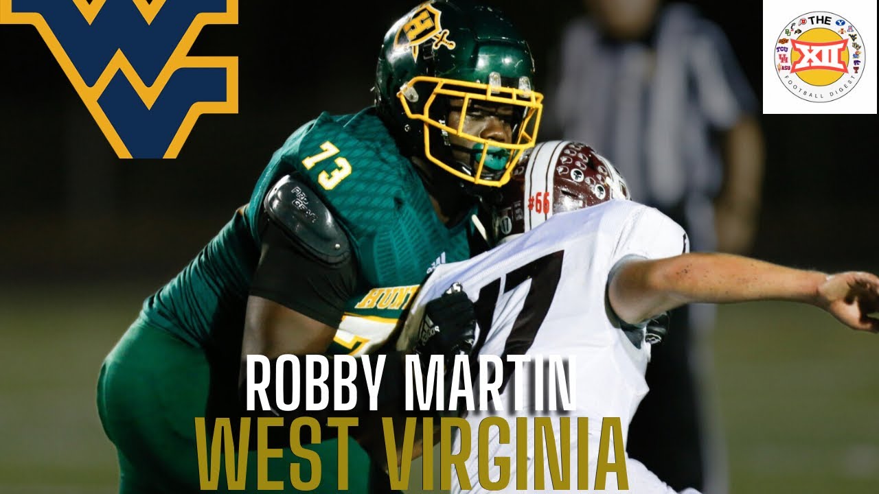 Robby Martin - West Virginia Mountaineers - YouTube