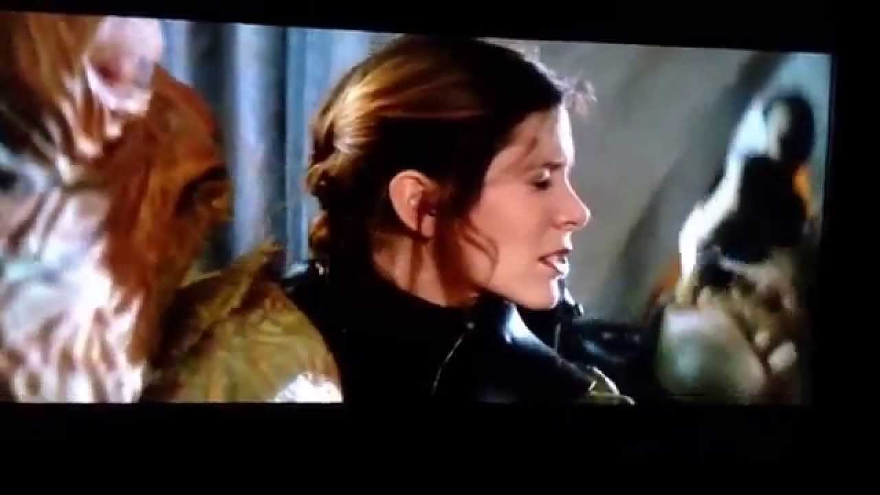 Oola watch and Leia suffered with Jabba - YouTube