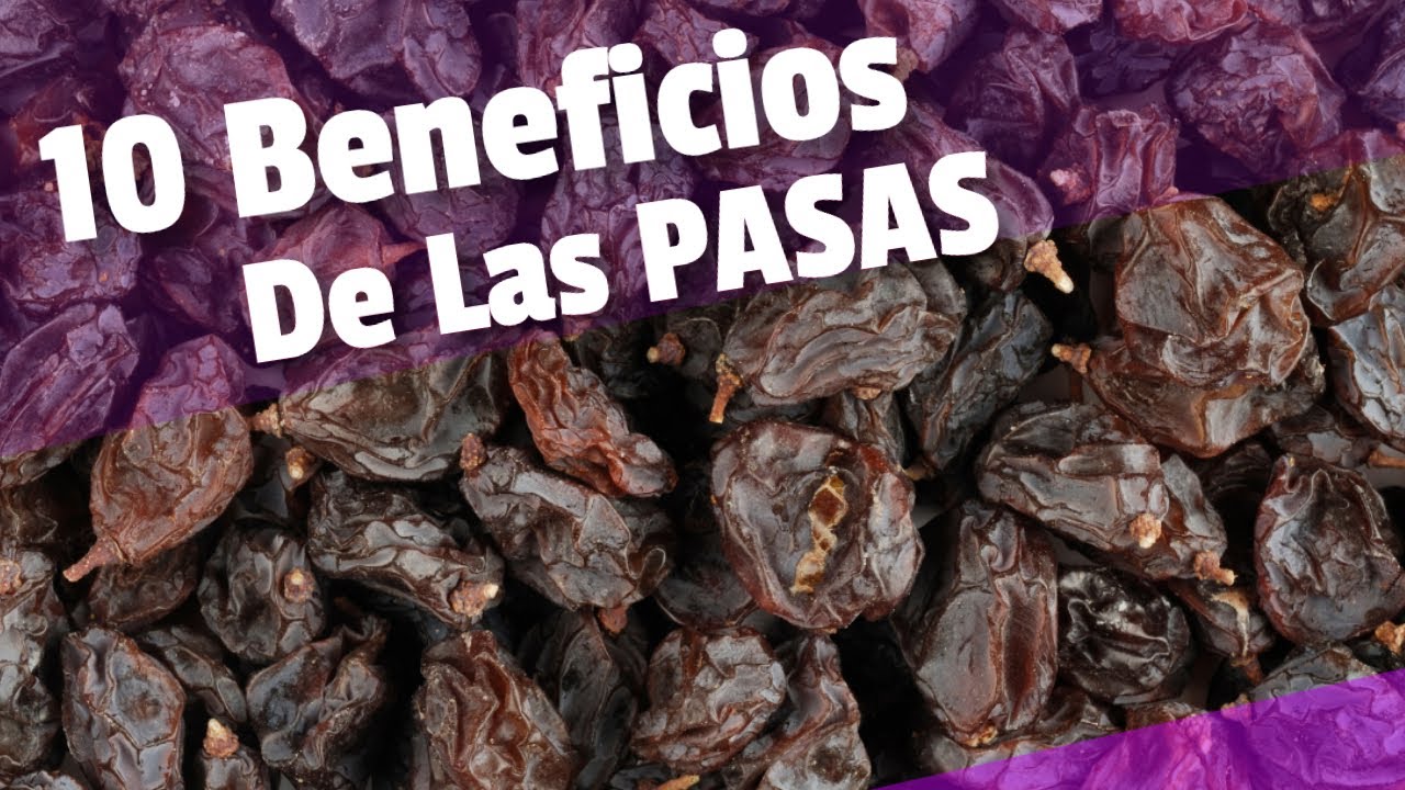 10 Increíbles Beneficios De Comer Pasas Todos Los Días Que No Conocías ...