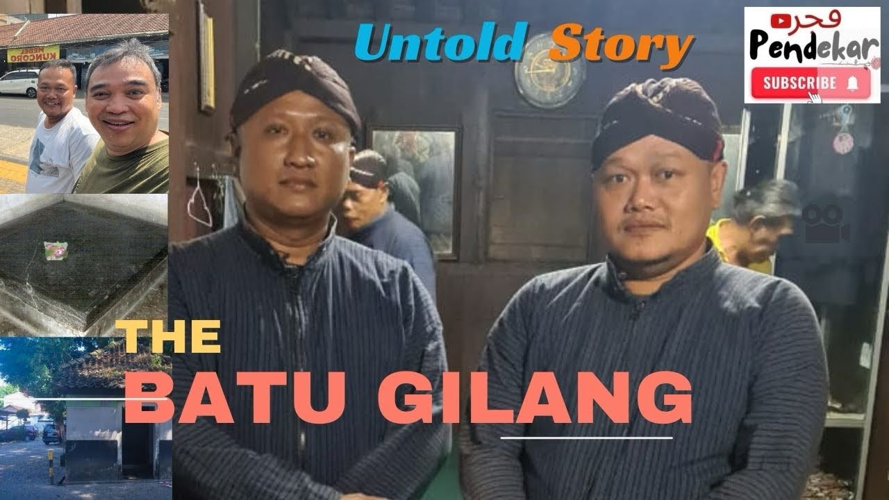 Untold Story: the Batu Gilang, Yogyakarta - YouTube