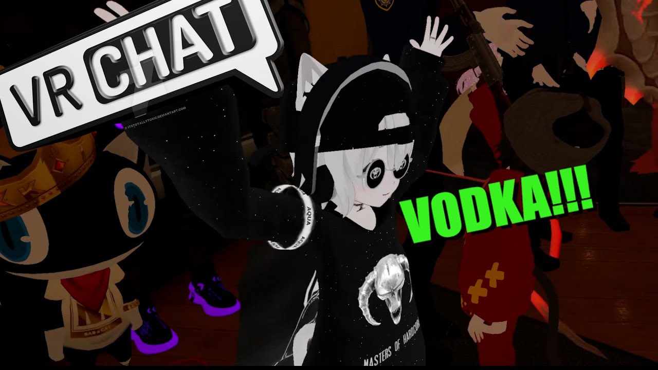 VRCHAT - VODKA!!! (FUNNY) - YouTube