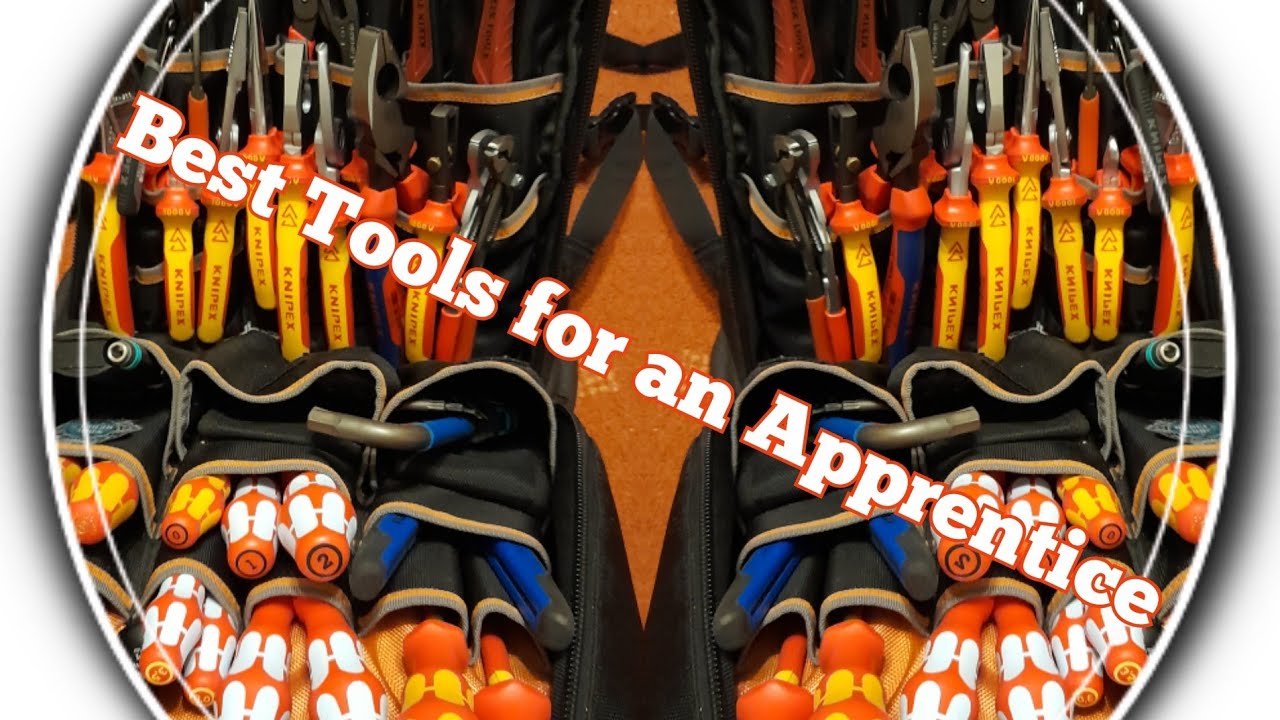 A list of useful tools to get as an apprentice or trainee - YouTube