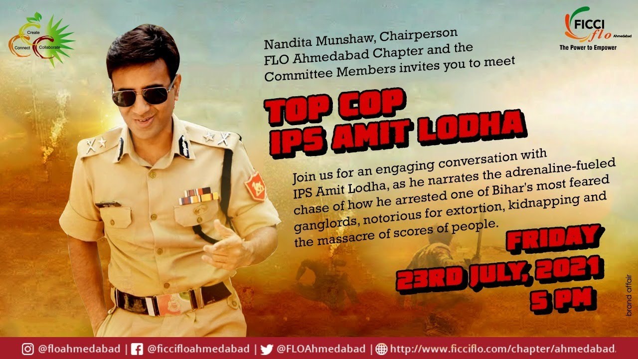 Bihar Diaries - Conversation with Top Cop IPS Mr Amit Lodha - YouTube