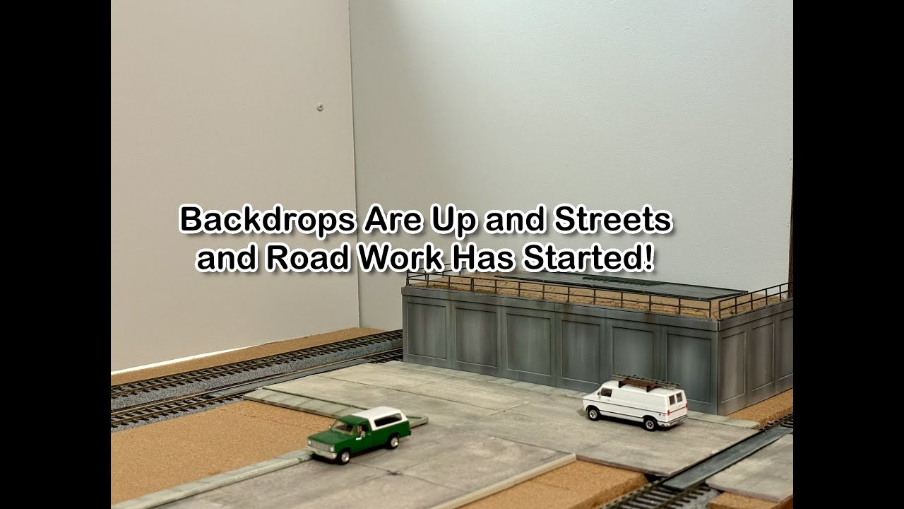 CB Railroader HO Shelf Switching Layout Update 4-21-2024 - YouTube