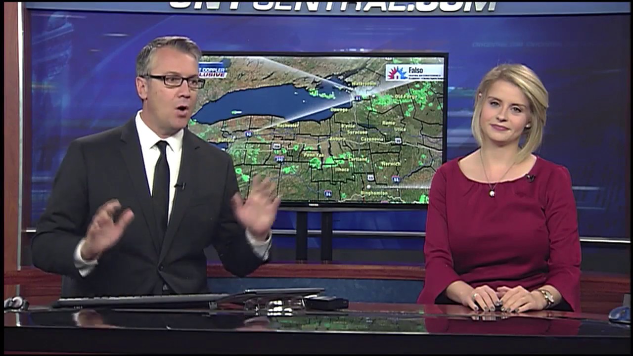 Meteorologist Molly Matott's Friday PM Forecast 9-8-2017 - YouTube