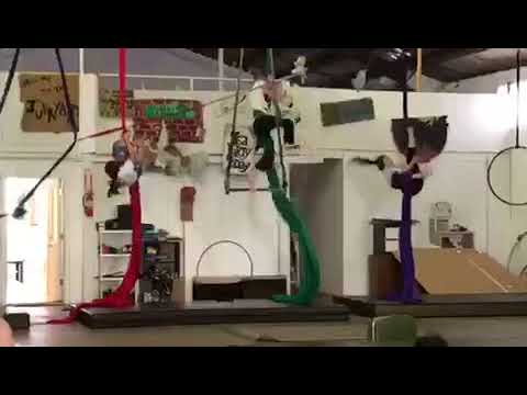 Aerial performance - YouTube