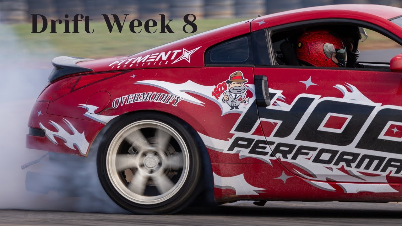 Drift Week 8 - More Tracks, New Friends, Endless Miles - YouTube