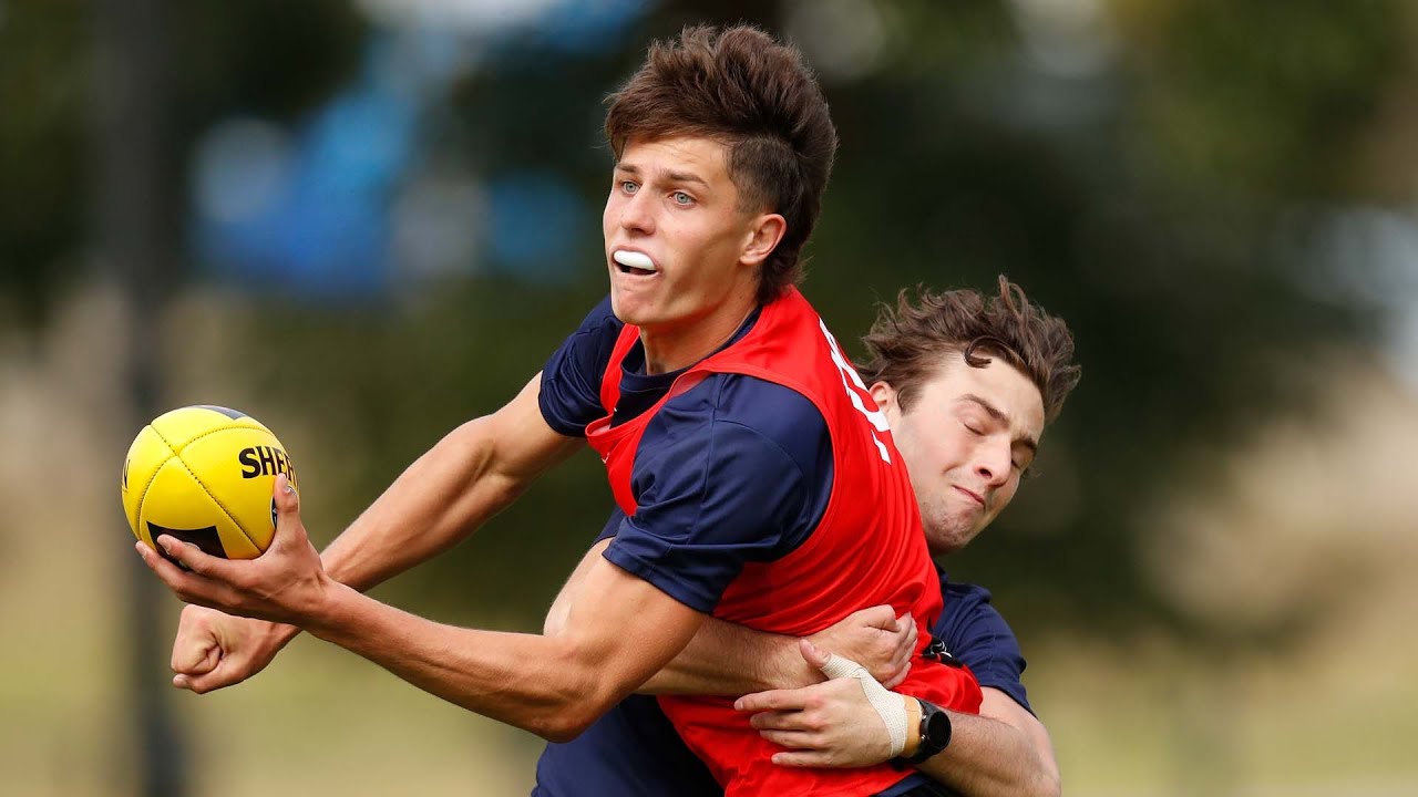 Neil Erasmus | Draft Highlights - YouTube