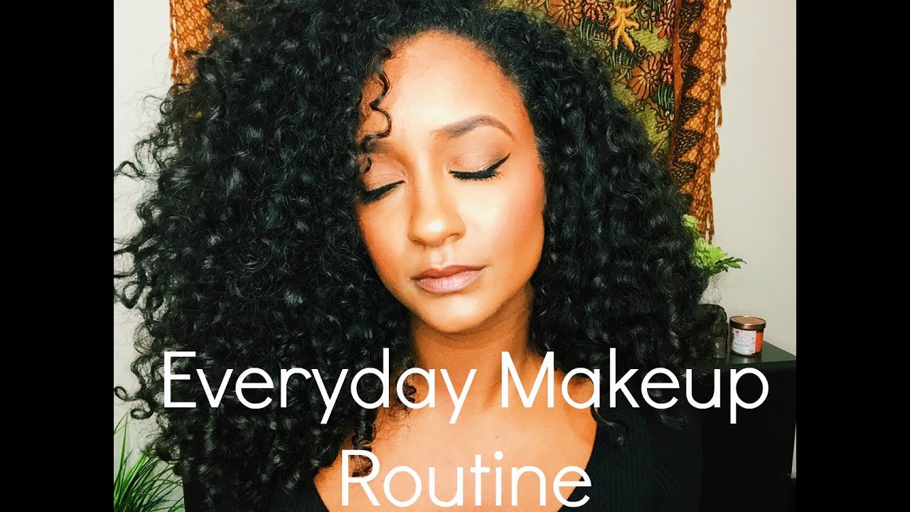 Everyday Makeup Tutorial 2016 | Hermela Solomon - YouTube