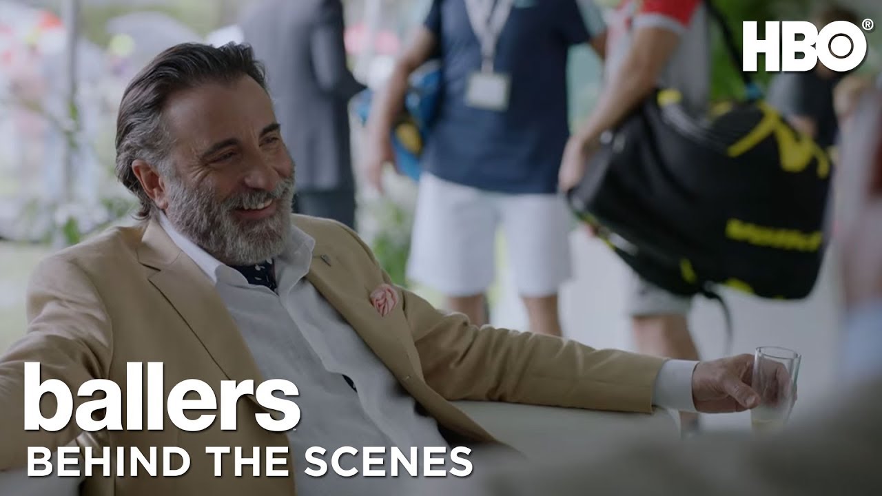 Ballers: Introducing Andy Garcia as Andre Allen - Season 2 | HBO - YouTube