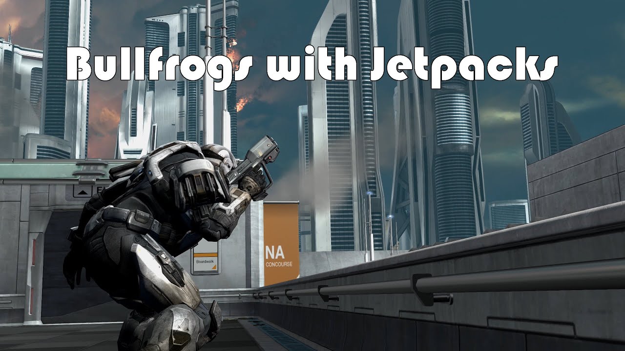 Bullfrogs with Jetpacks! - Halo Reach: Exodus - Ep 6 - YouTube