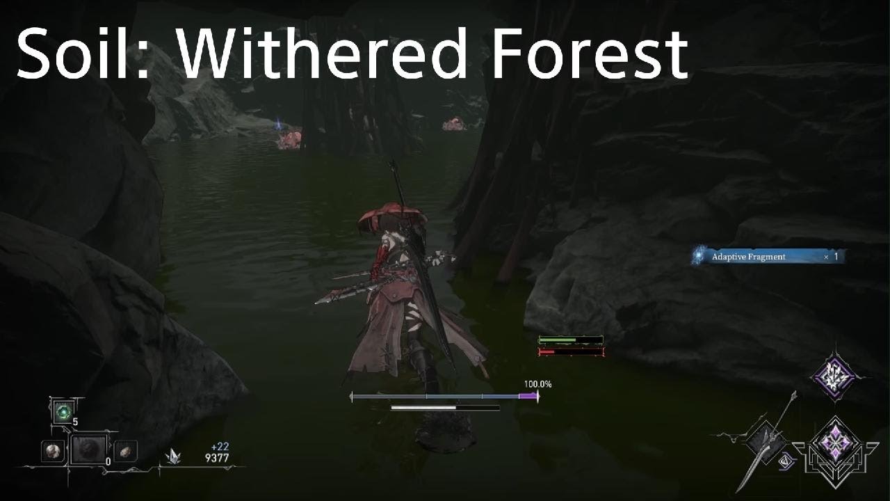 AI LIMIT Soil: Withered Forest & Moon Dew Seal Location - YouTube