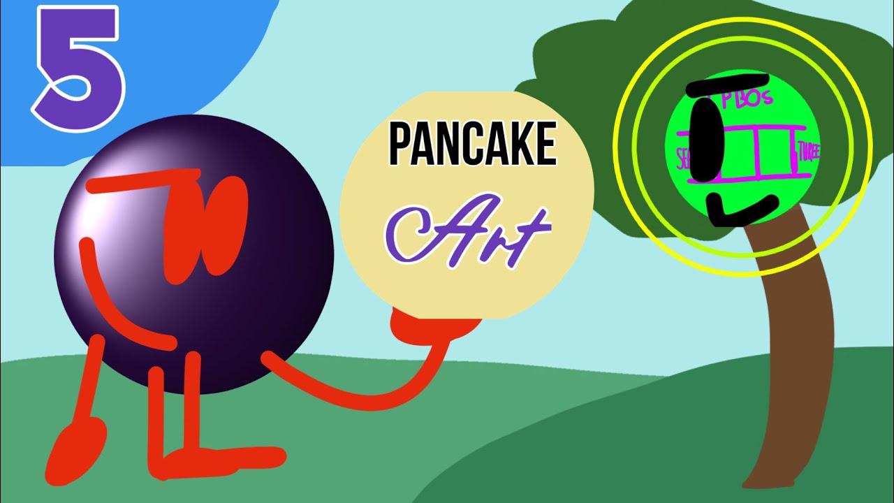 The Purposely Bad Object Show III - 5 - A Pancake Buzzer - YouTube