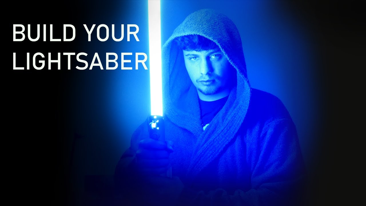 Building a DIY Lightsaber from Scratch! | Star Wars Inspired 3D Print ...