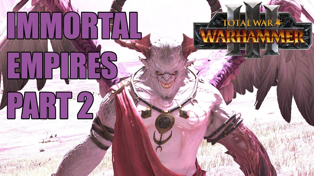 Azazel Easy to Watch Campaign #2-Total War Warhammer III - YouTube