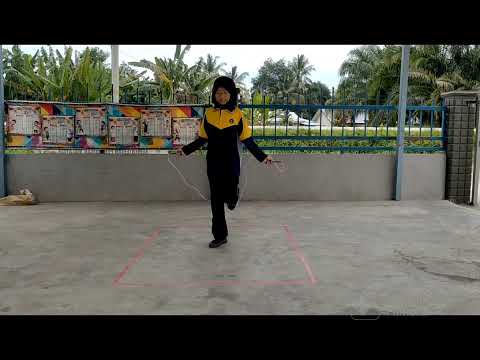 Nurul Azwin Zulaikha Binti Mohd Jeffre  #aeon #jumpforjoy #myjurf #kedahjumprope