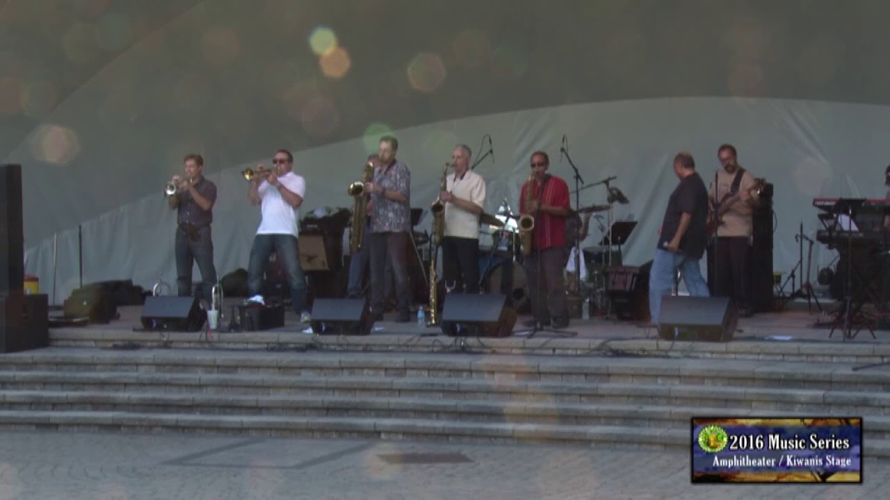 Prime Time Funk - 2016 Penfield Amphitheater Concert Series - YouTube